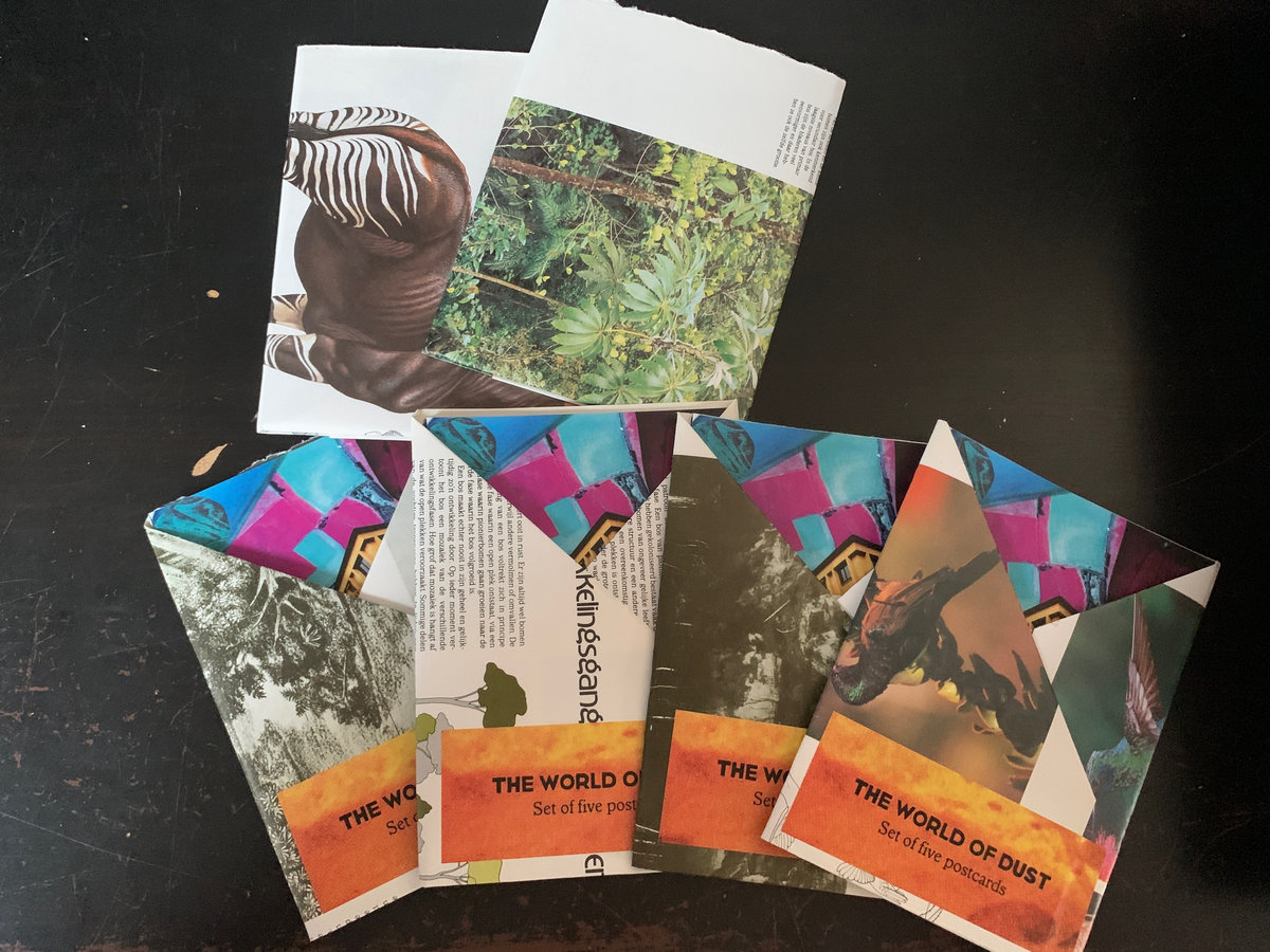 The World of Dust - Set of five postcards | Tiny Room Records