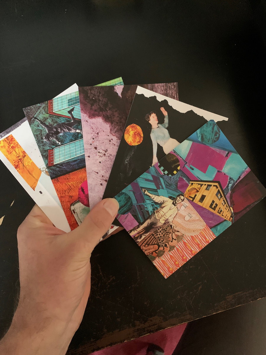 The World of Dust - Set of five postcards | Tiny Room Records