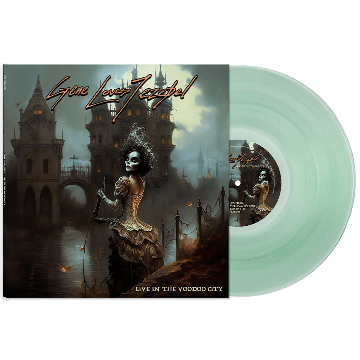 Live In The Voodoo City | Gene Loves Jezebel