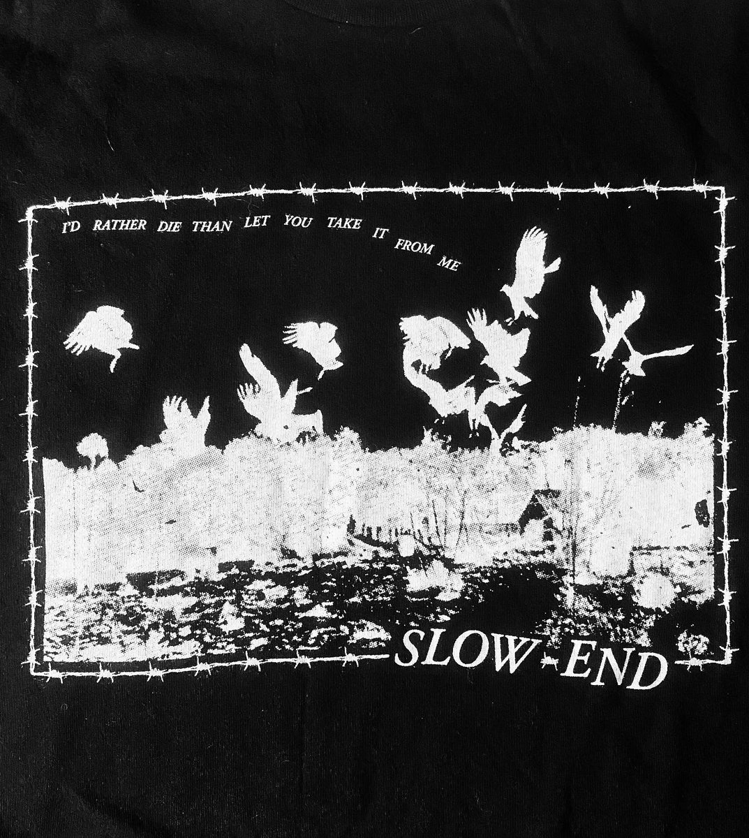 slow end | slow end