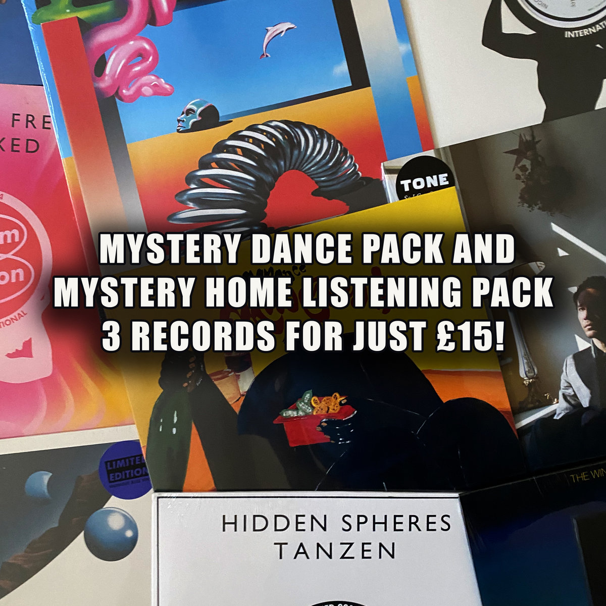 Mystery Vinyl Triple Pack! | Rhythm Section International