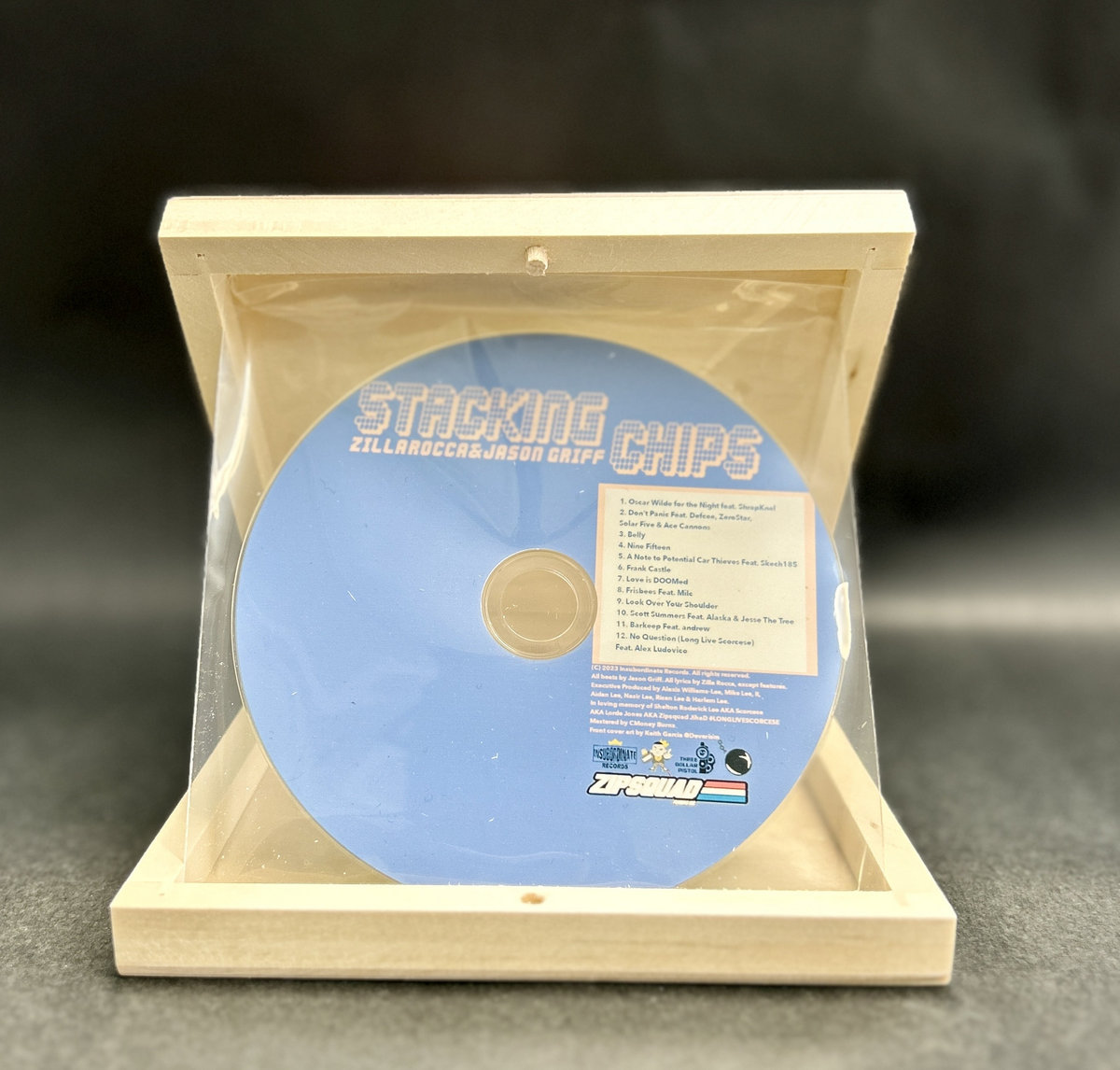 Stacking Chips | Zilla Rocca & Jason Griff | Jason Griff