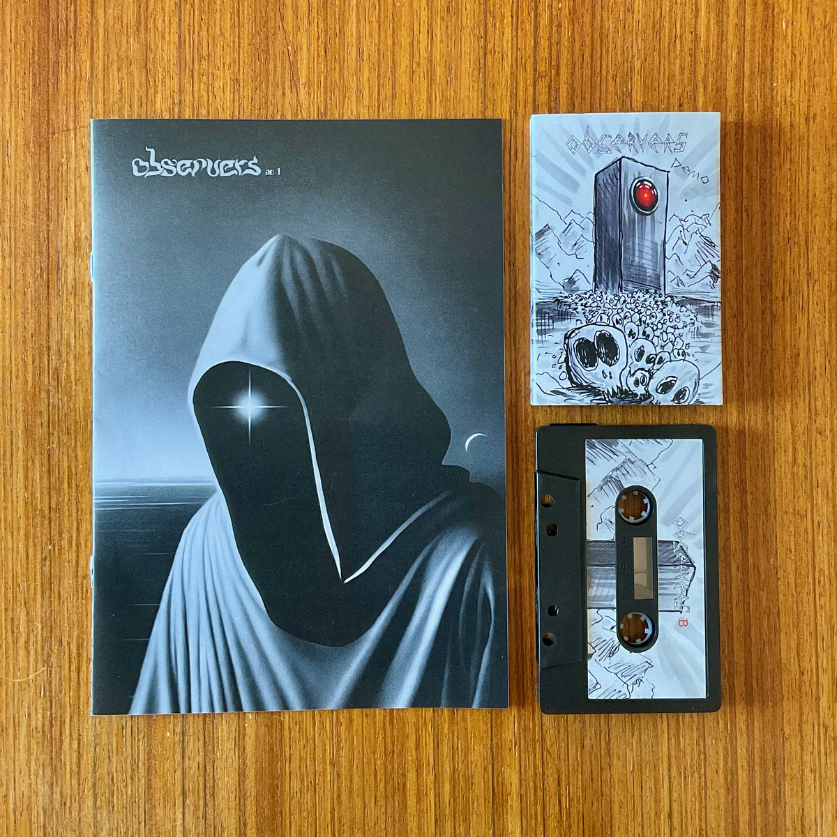 Demo Tape 1 | Observers