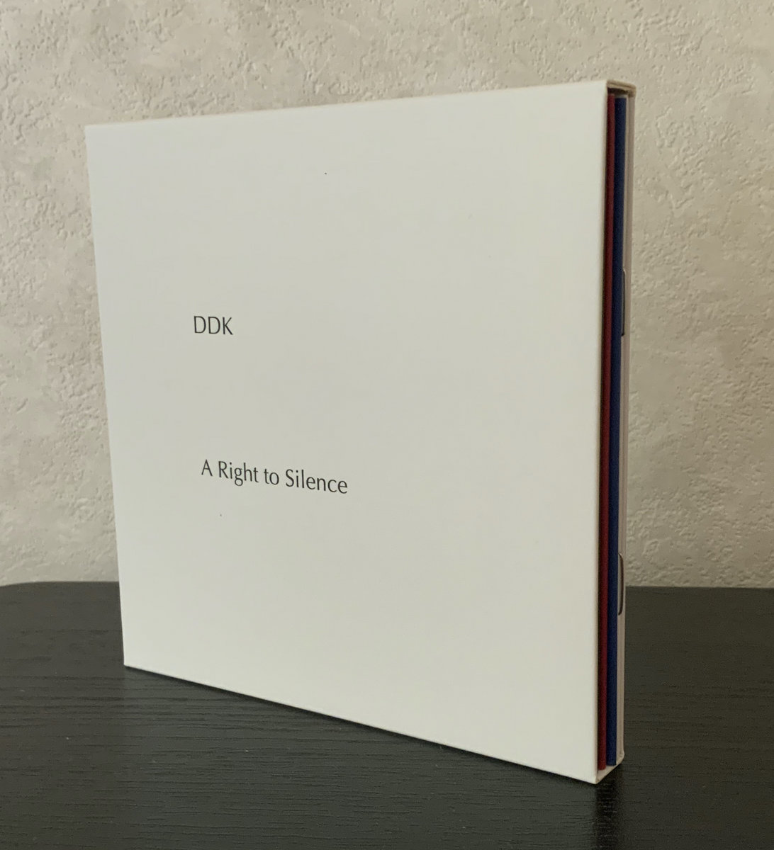 A Right to Silence | DDK Trio (Jacques Demierre / Axel Dörner / Jonas ...