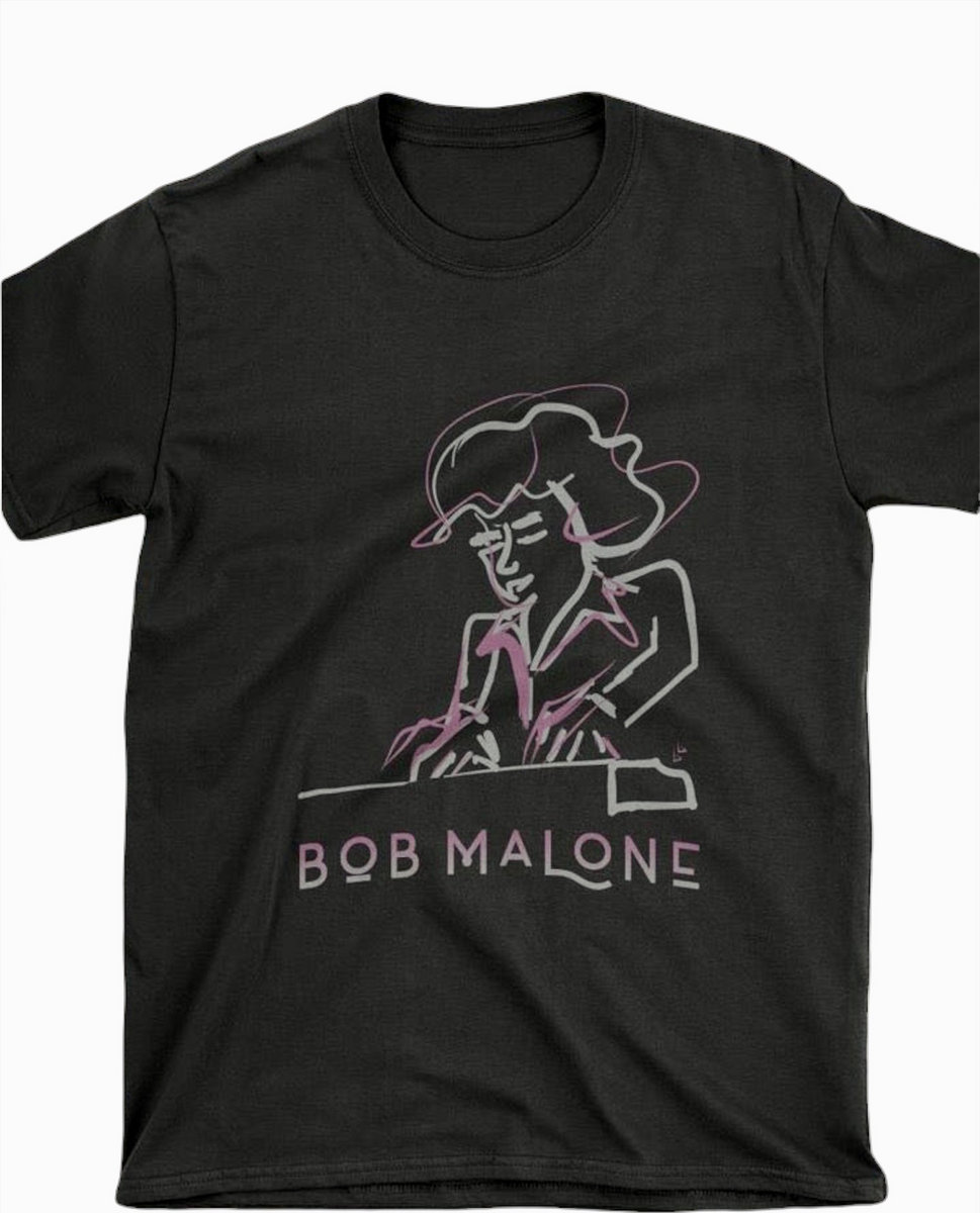 Bob Malone Logo T-Shirt | Bob Malone Bob Malone Logo T-Shirt | Bob Malone