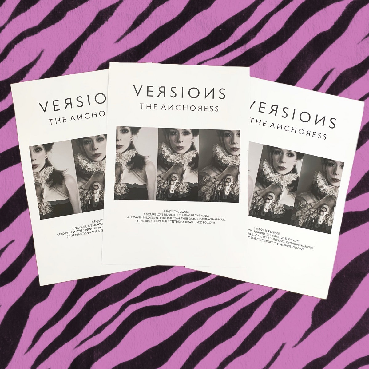 Signed 'Versions' A3 Art Print | The Anchoress