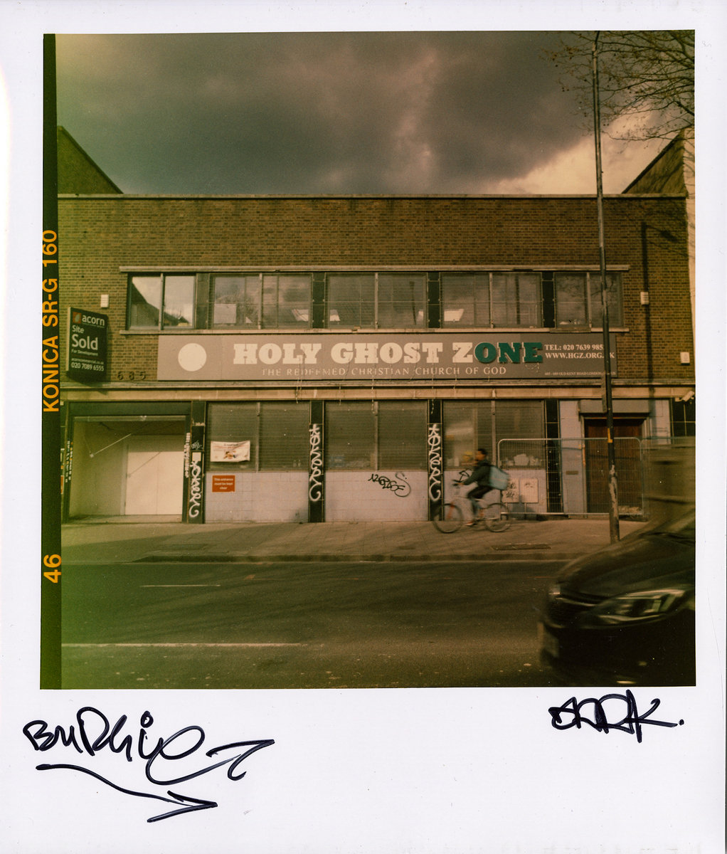 Holy Ghost Zone | Budgie