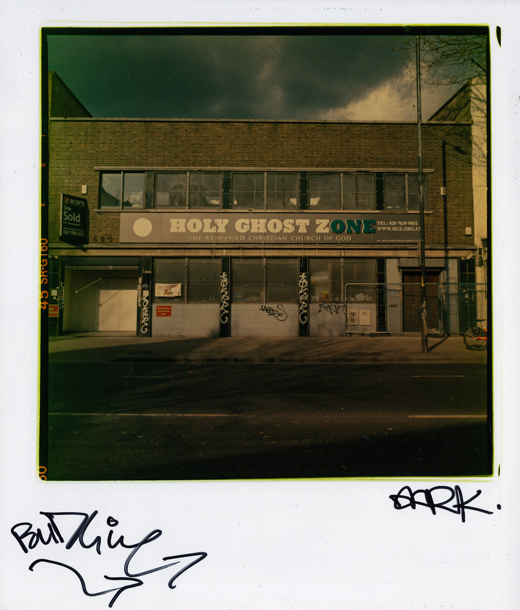 Holy Ghost Zone | Budgie