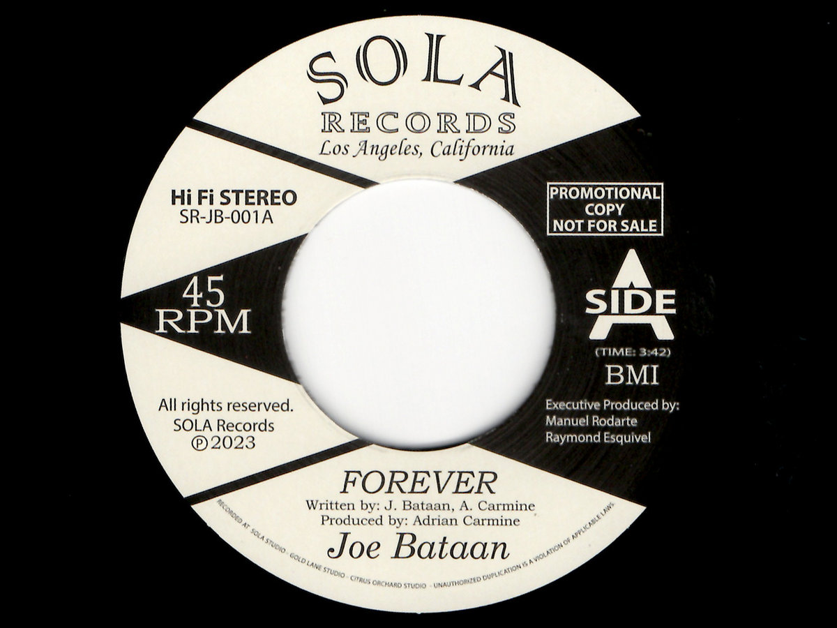 Forever | Joe Bataan | SOLA Records