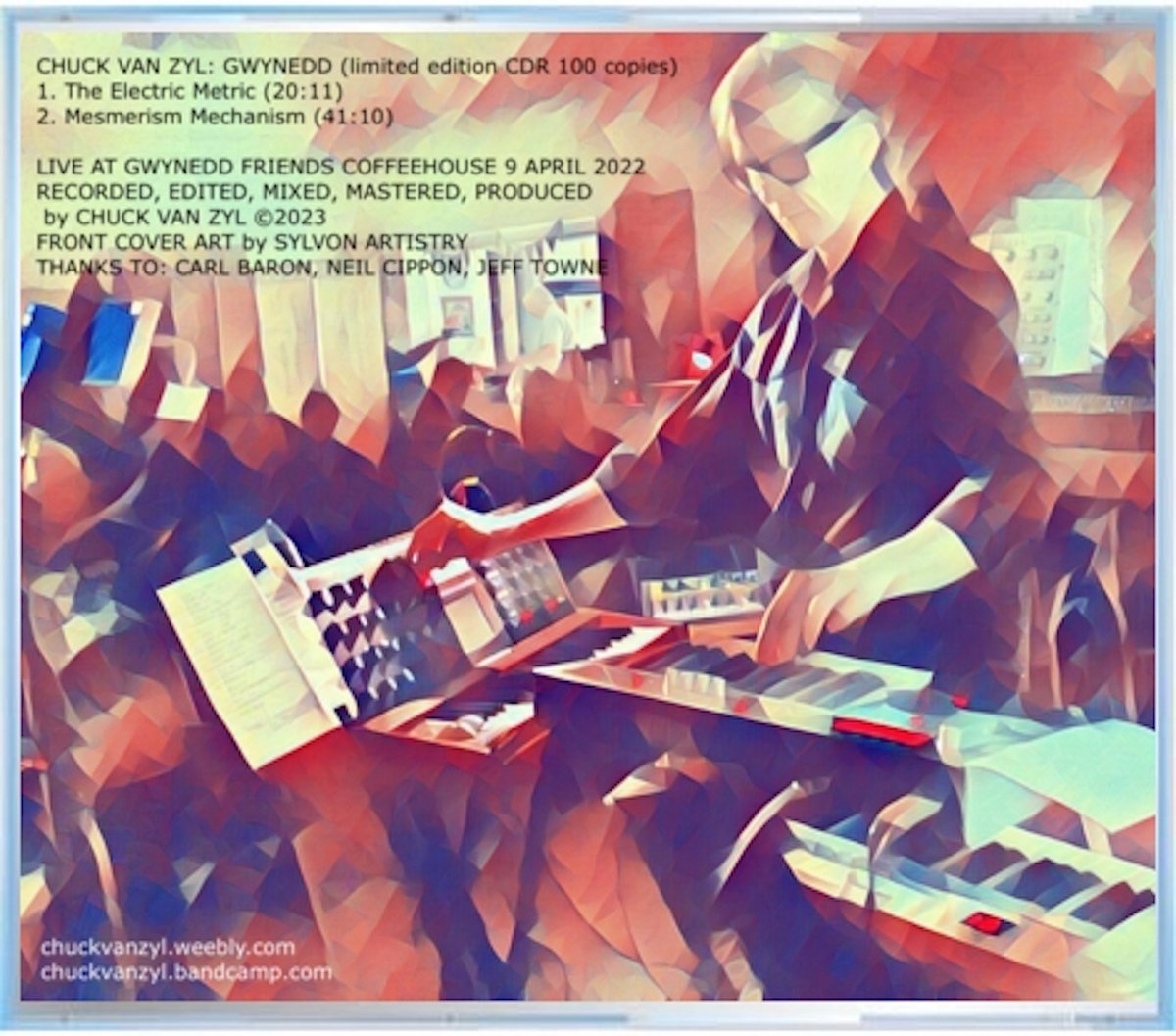 Gwynedd | Chuck van Zyl