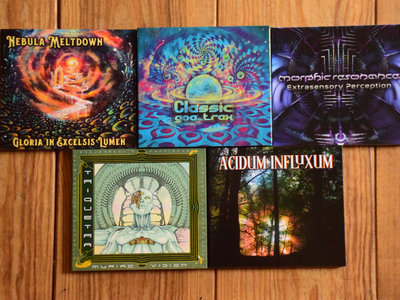 Last 5 CD-releases pack | Suntrip Records