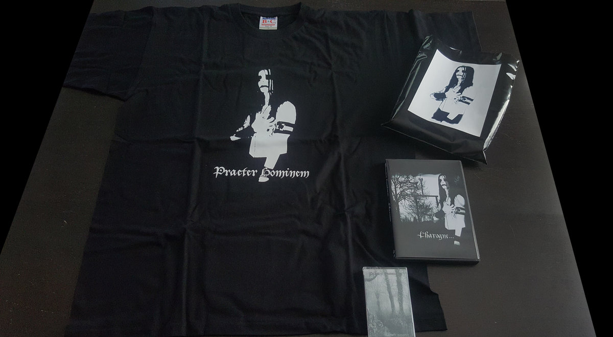 PRAETER HOMINEM - Charogne (OP014|2006) | Occultum Productions