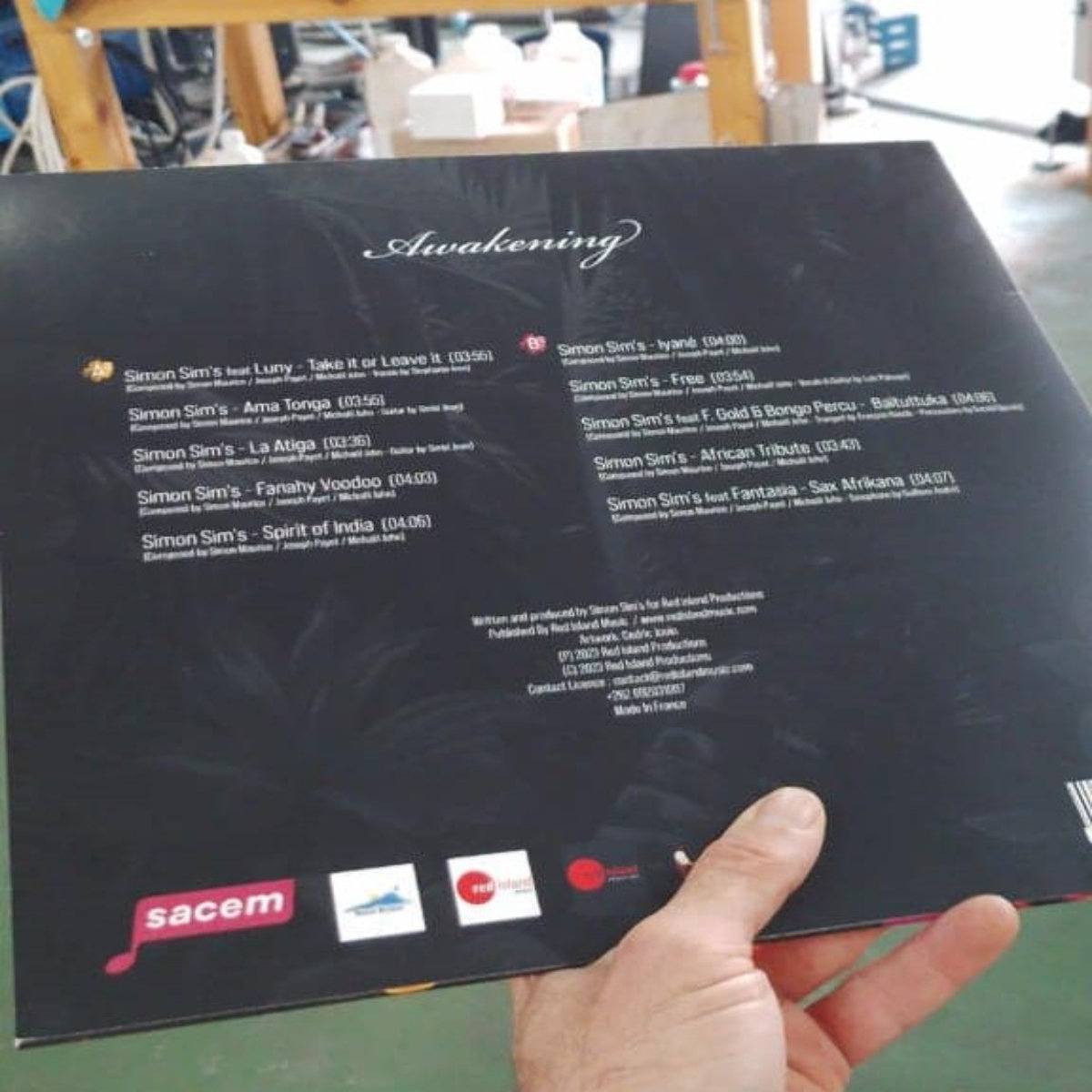 Simon Sim's - Awakening | Simon Sim's