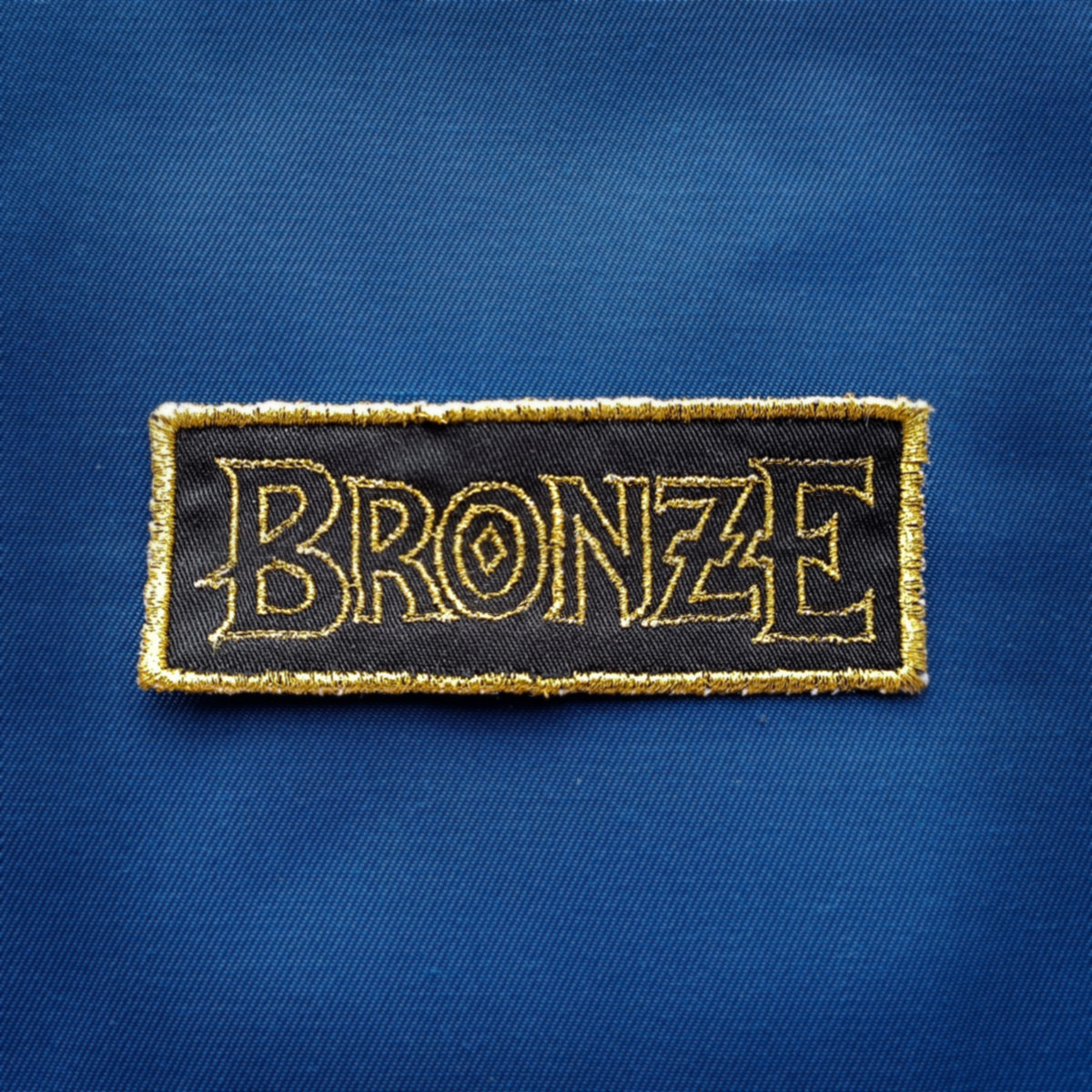 BRONZE - Metallic Thread Patch | Bronze