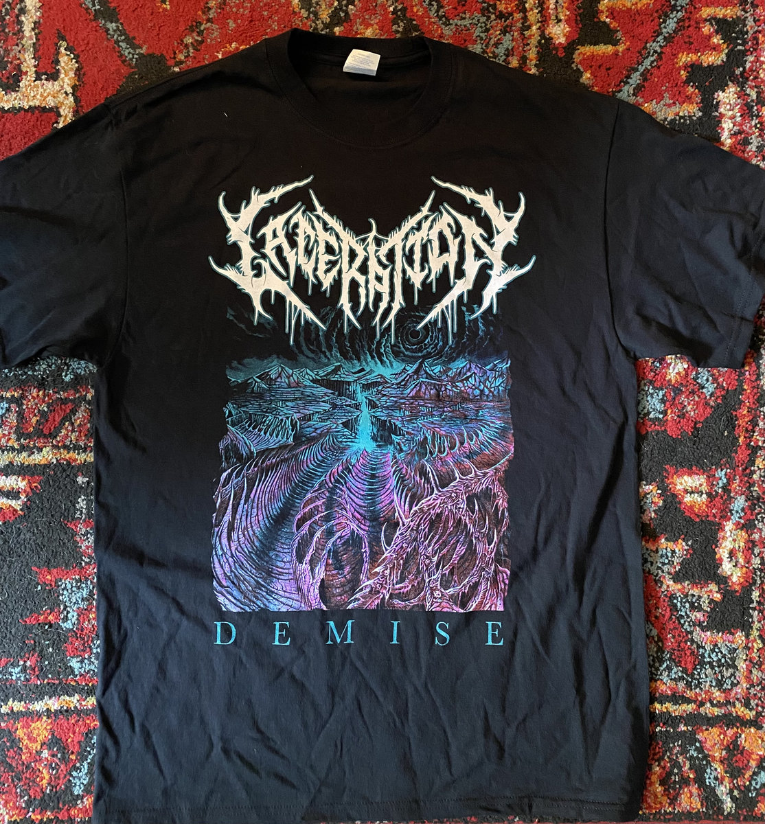 Demise Short Sleeve W/Back | Laceration