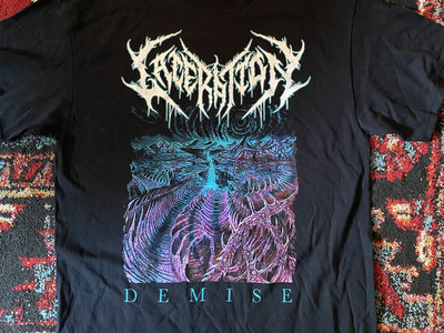 Demise Short Sleeve W/Back | Laceration