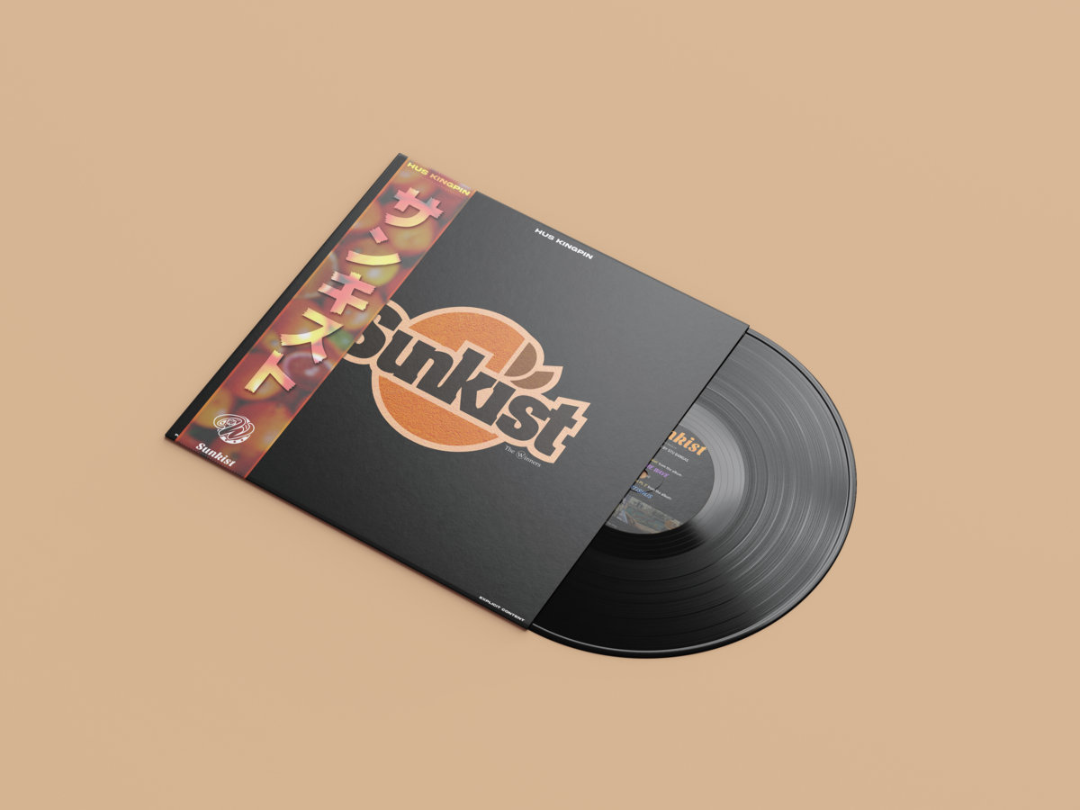 SUNKIST w/ SUNKIST PT. 2 (VINYL × CD) | Hus "Wavo" Kingpin