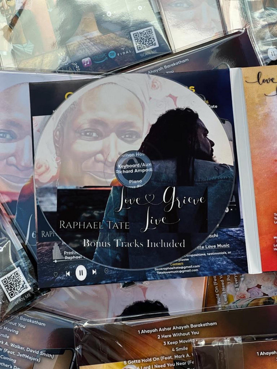 Love Grieve Live | Raphael Tate