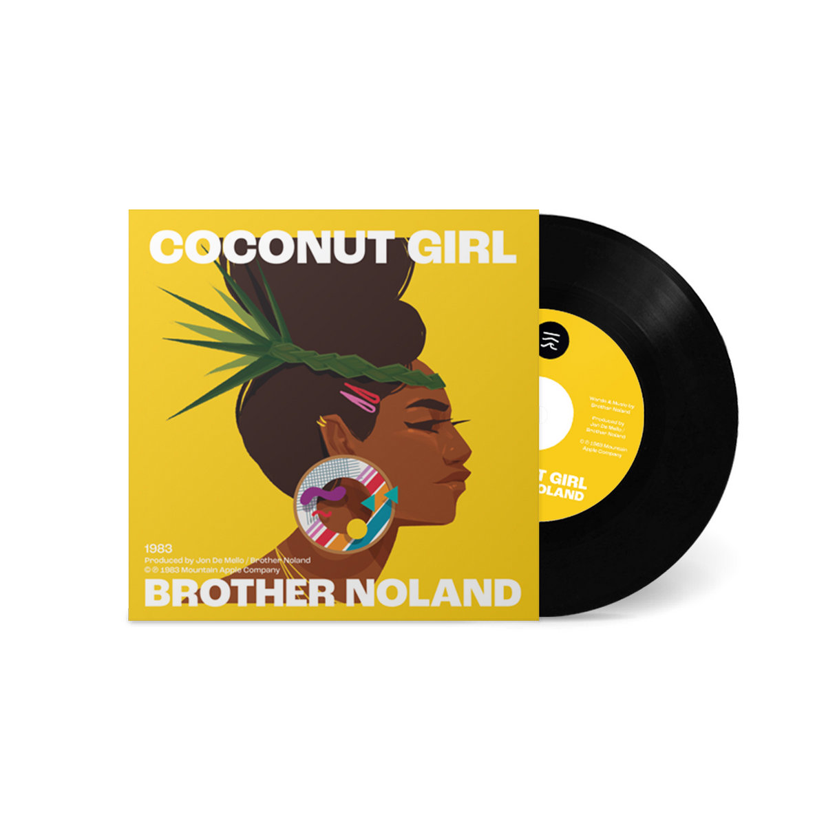 Coconut Girl (1983 & 2023) | Brother Noland | Aloha Got Soul