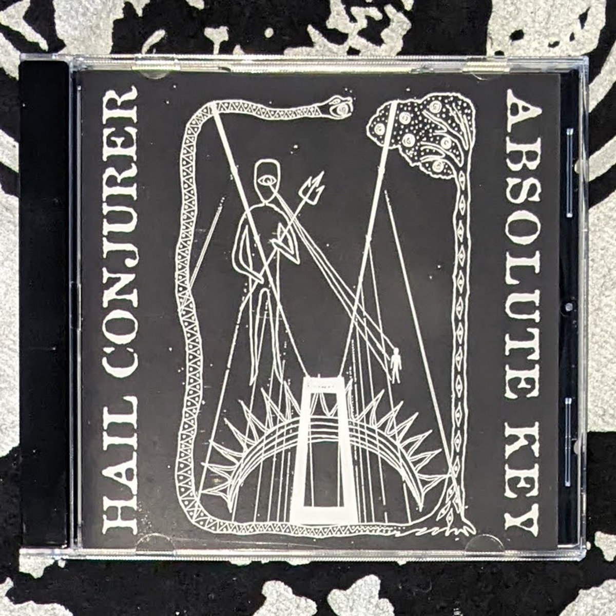 Trident and Vision | HAIL CONJURER & ABSOLUTE KEY | Signal Rex