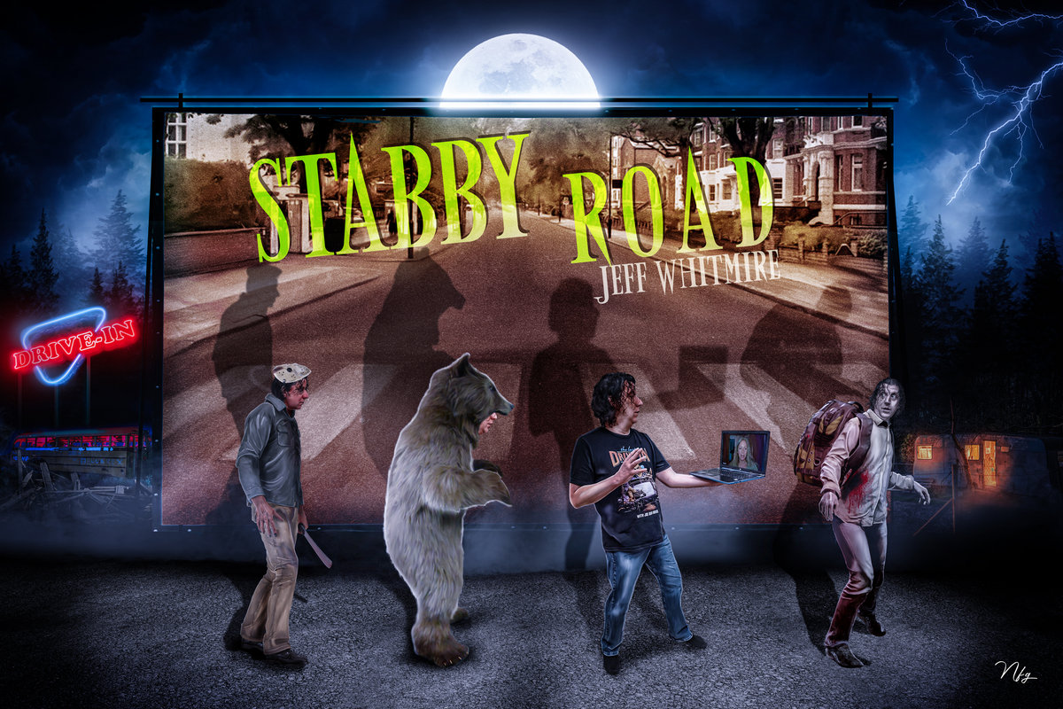 Stabby Road 11X17 Poster | Jeff Whitmire