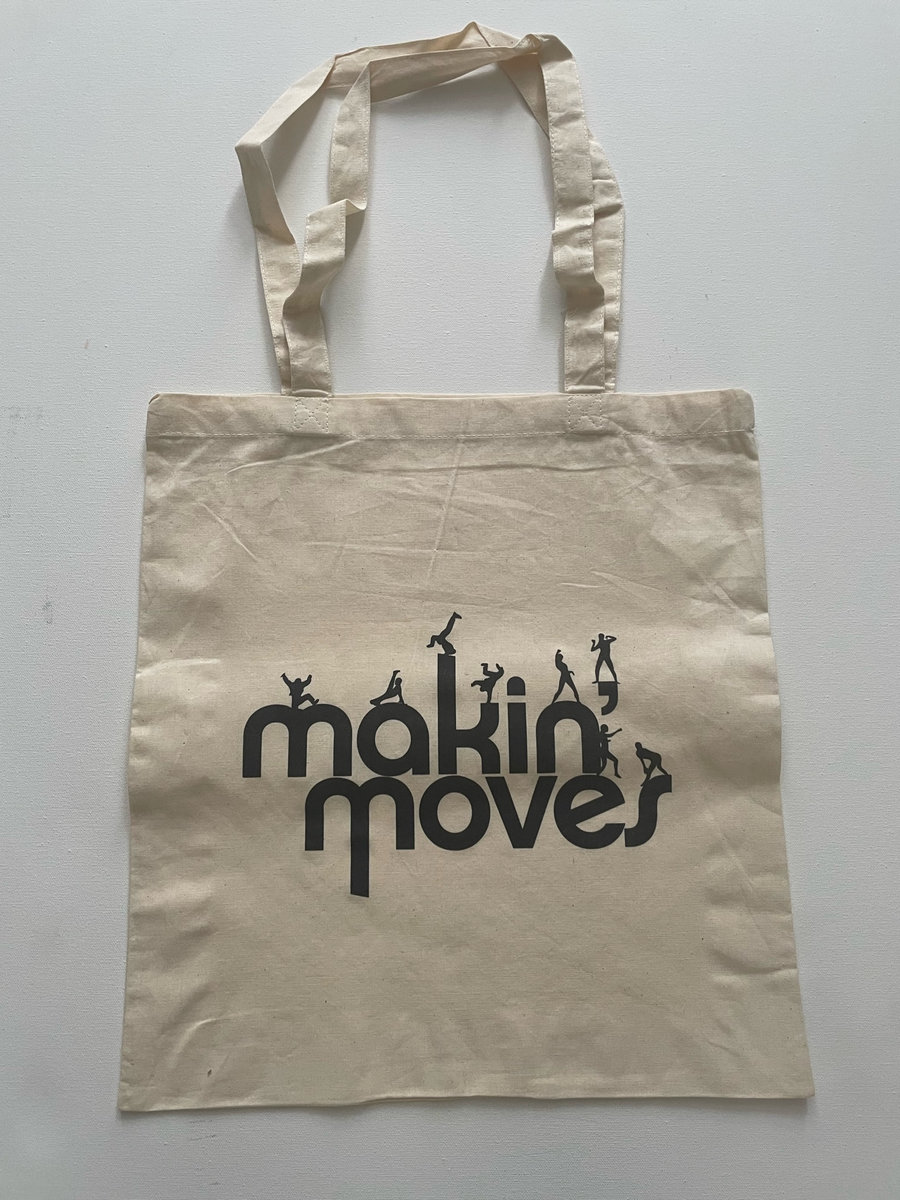 Makin' Moves Tote Bag (Dancer Logo) | Makin' Moves