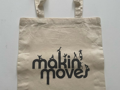 Makin' Moves Tote Bag (Dancer Logo) | Makin' Moves