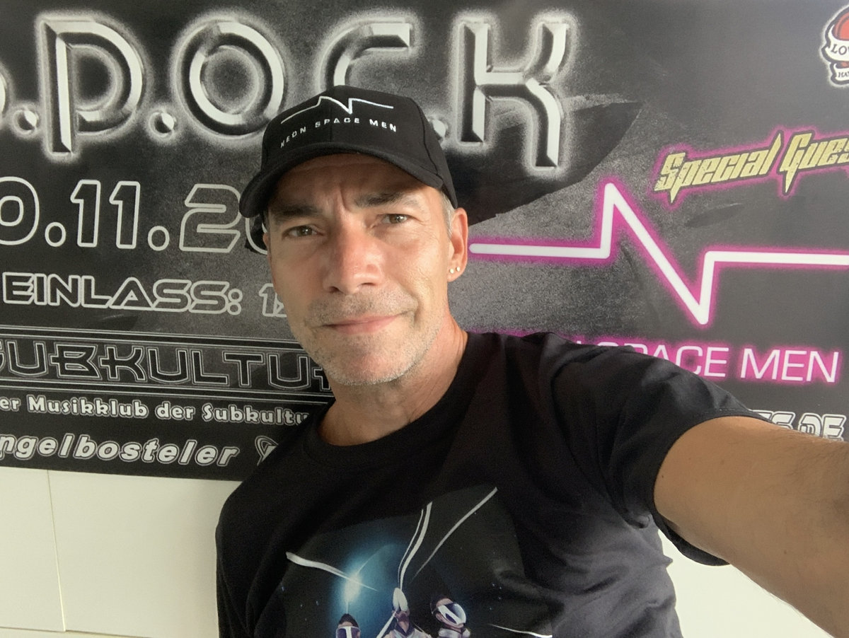 Basecap Neon Space Men Classic Logo | Neon Space Men