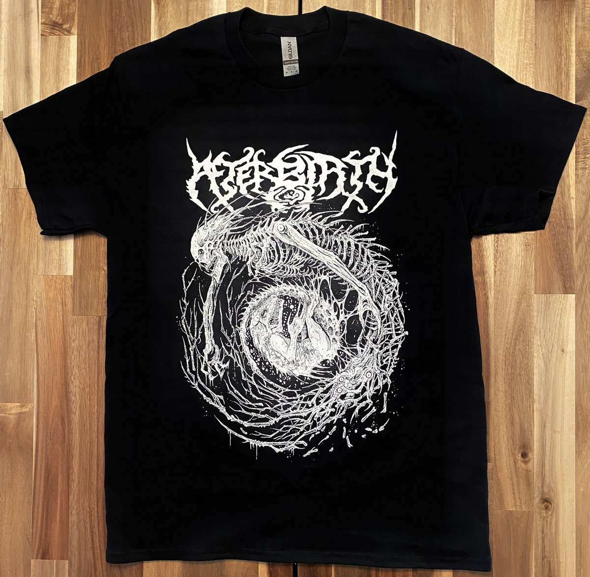 Afterbirth & Mark Riddick Illustration Short Sleeve (Black/White ...