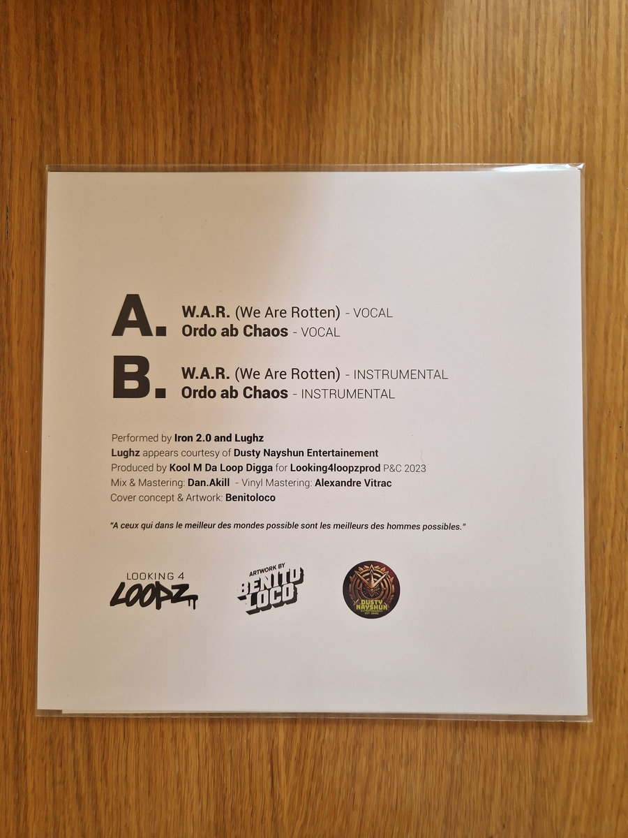 Ouroboros | Lughz & Iron 2.0 Prod by Kool M da loop digga | Kool M da ...