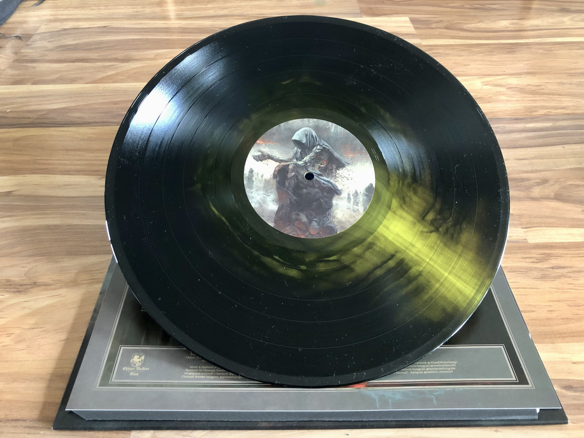 12" Vinyl Diabolical Marble | THRON