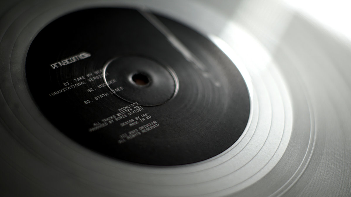 Take My Beat [DCOMLTD03] | Boris Divider | Drivecom