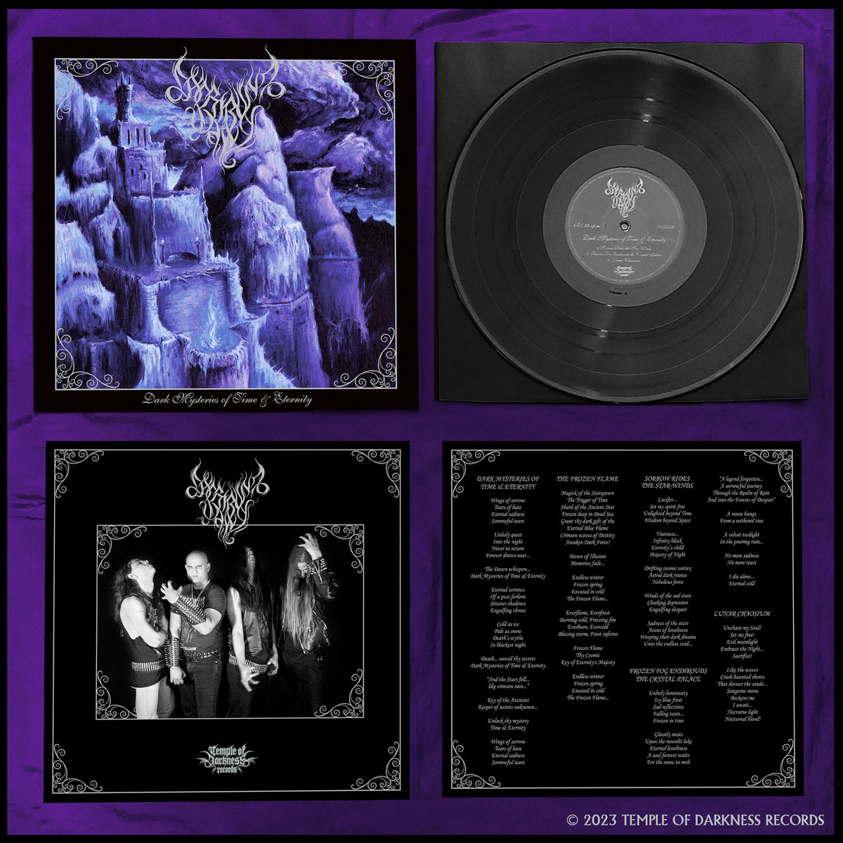 MORIBUND DAWN “Dark Mysteries of Time & Eternity” LP [TOD058 ...