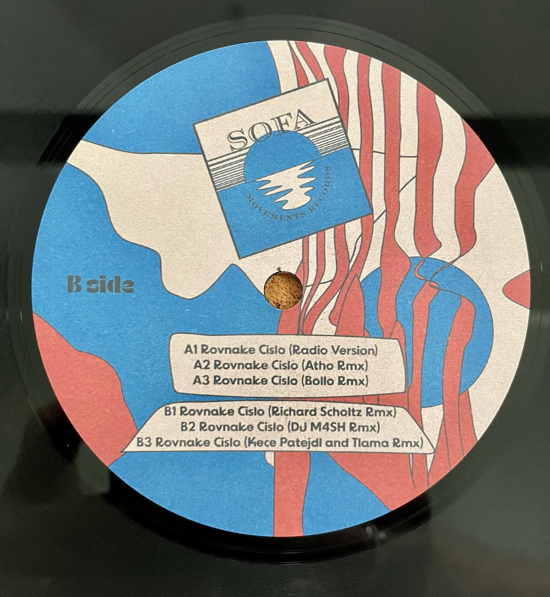Rovnake Cislo | Biomin H feat. Marian Cekovsky | Sofa Movements Records