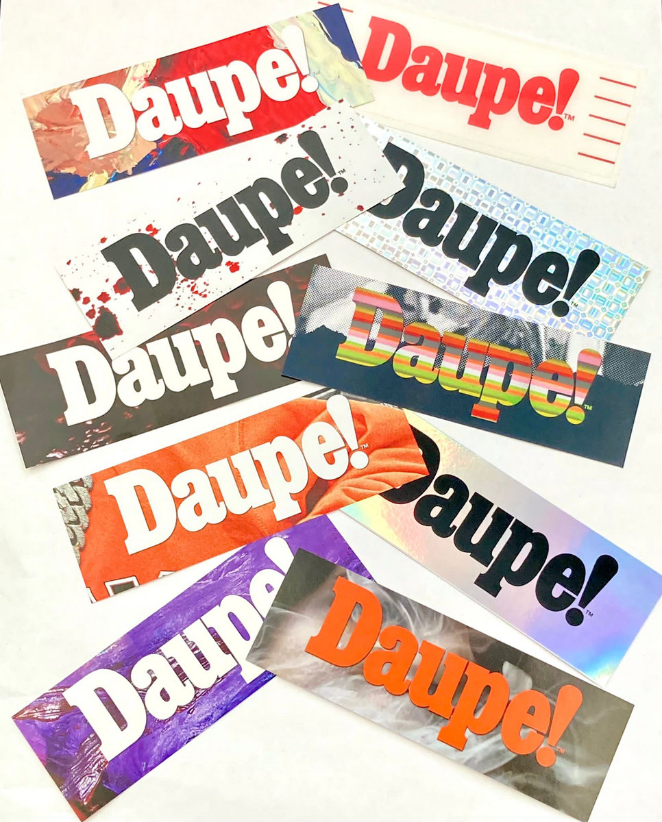 Daupe! Sticker Pack | Daupe