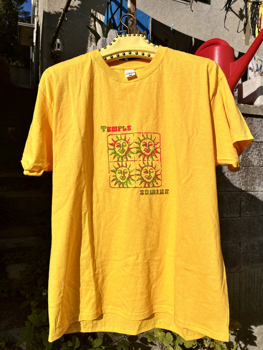 Temple Solaire T-Shirt | Temple Solaire