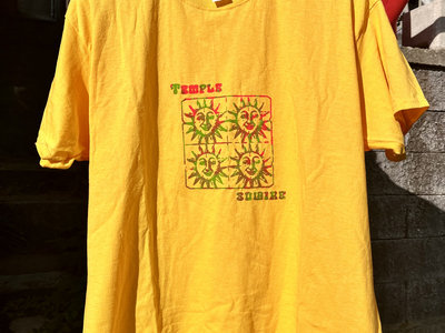 Temple Solaire T-Shirt | Temple Solaire