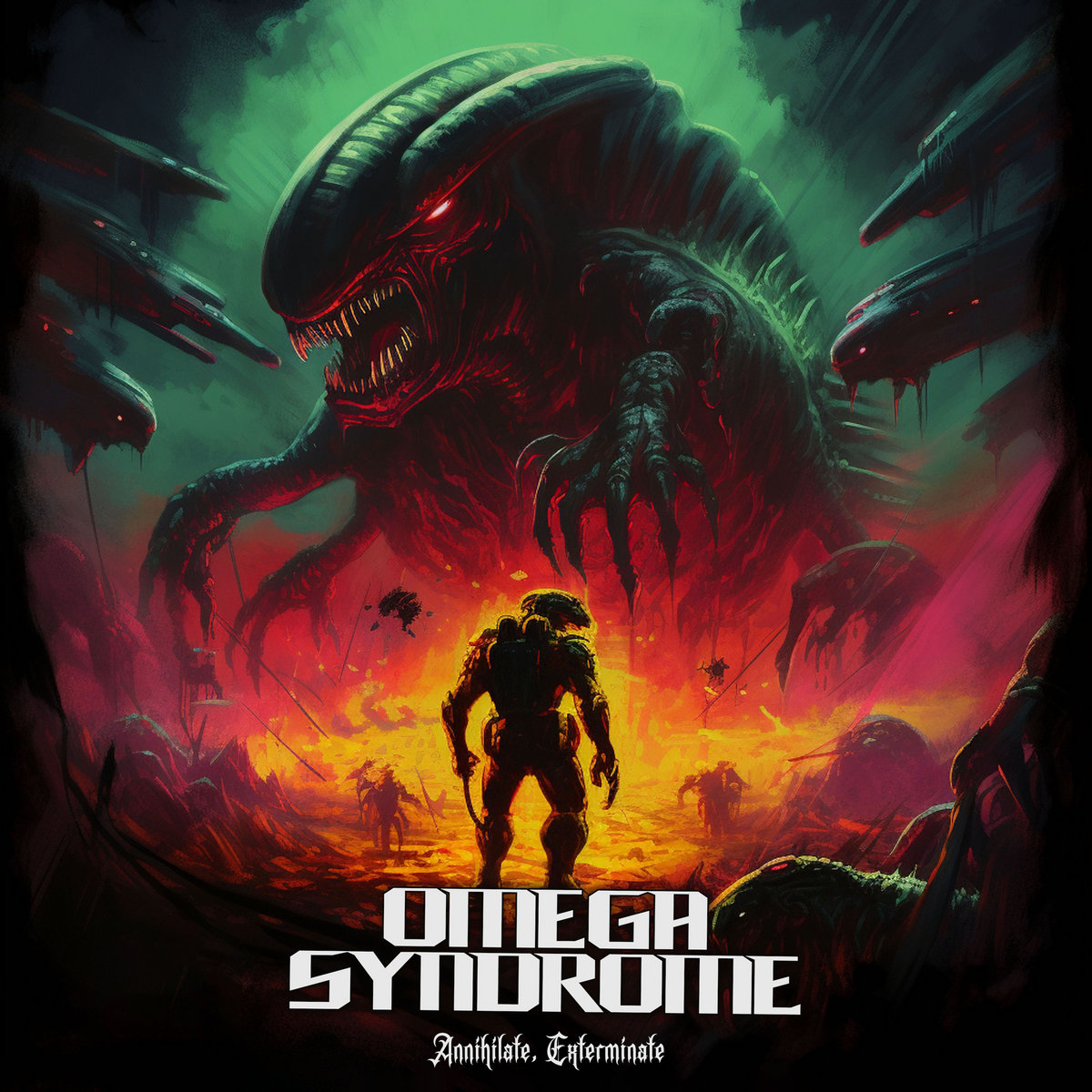 Annihilate, Exterminate | Omega Syndrome
