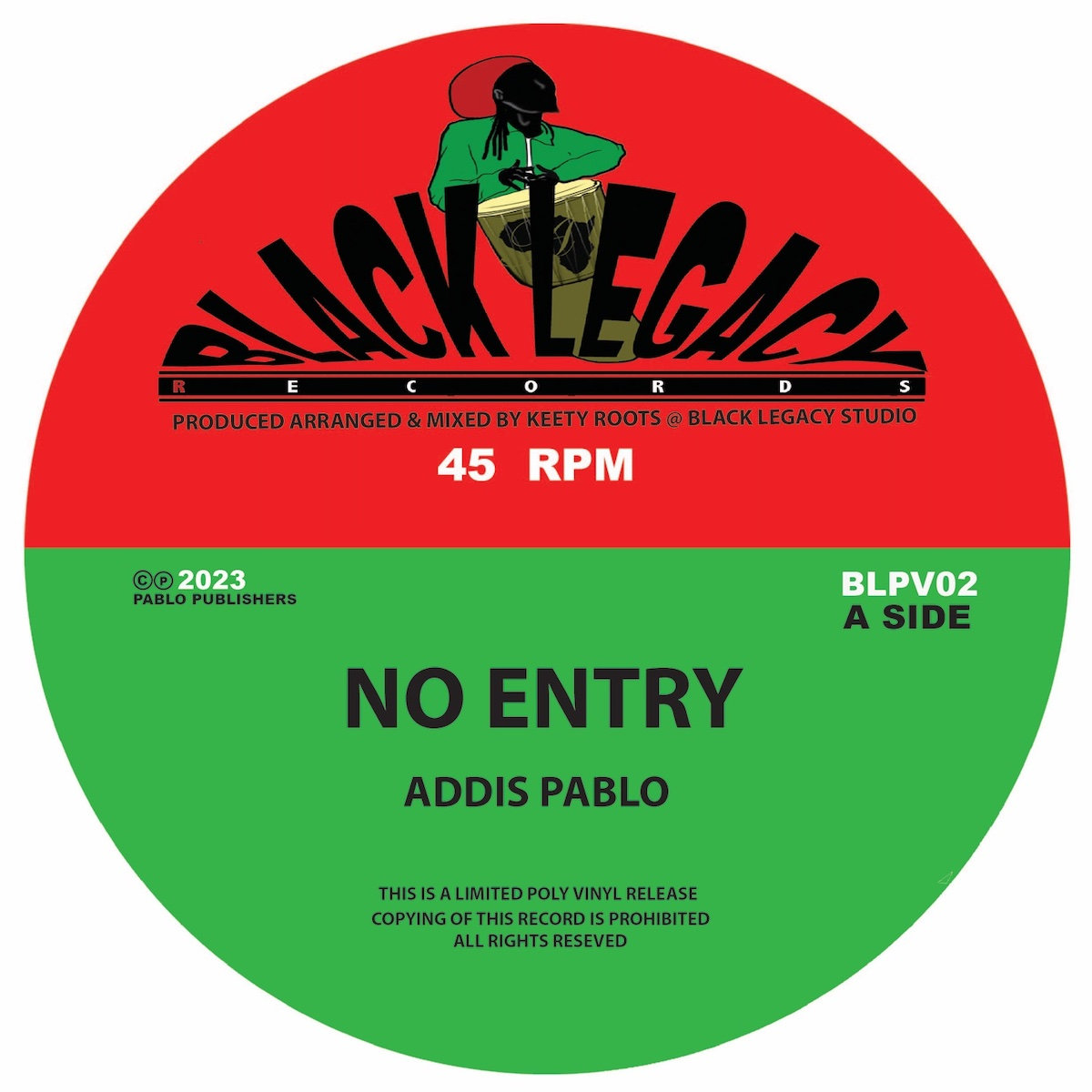 NO ENTRY ( Sound clip only ) | Keety Roots