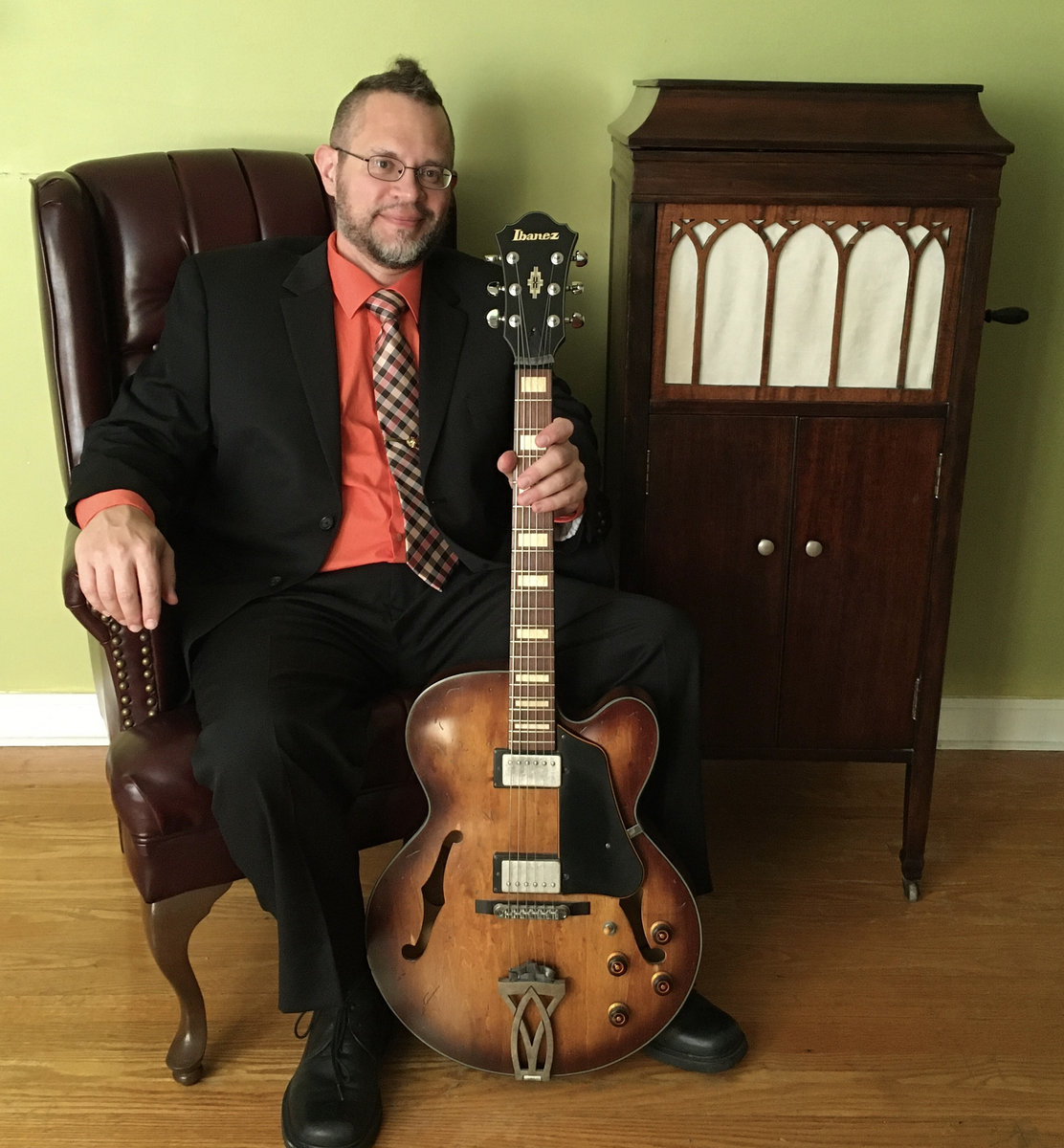 Murder, Mystery and Jazz | Sam Larsen