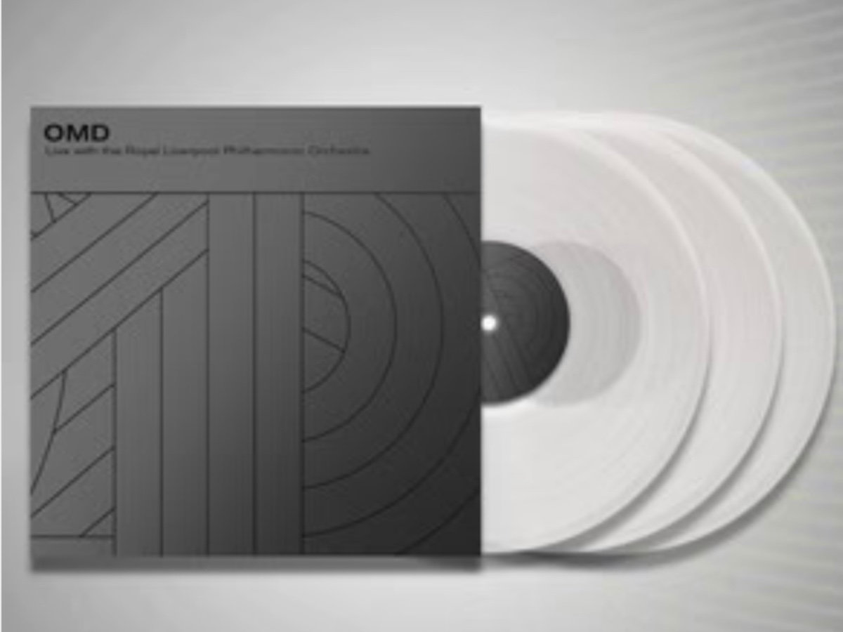 OMD - Live with the Royal Liverpool Philharmonic Orchestra 2018 | OMD ...