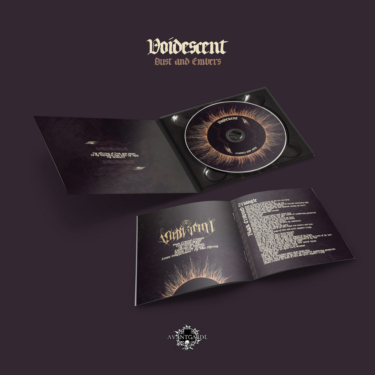Dust And Embers | Voidescent | Avantgarde Music