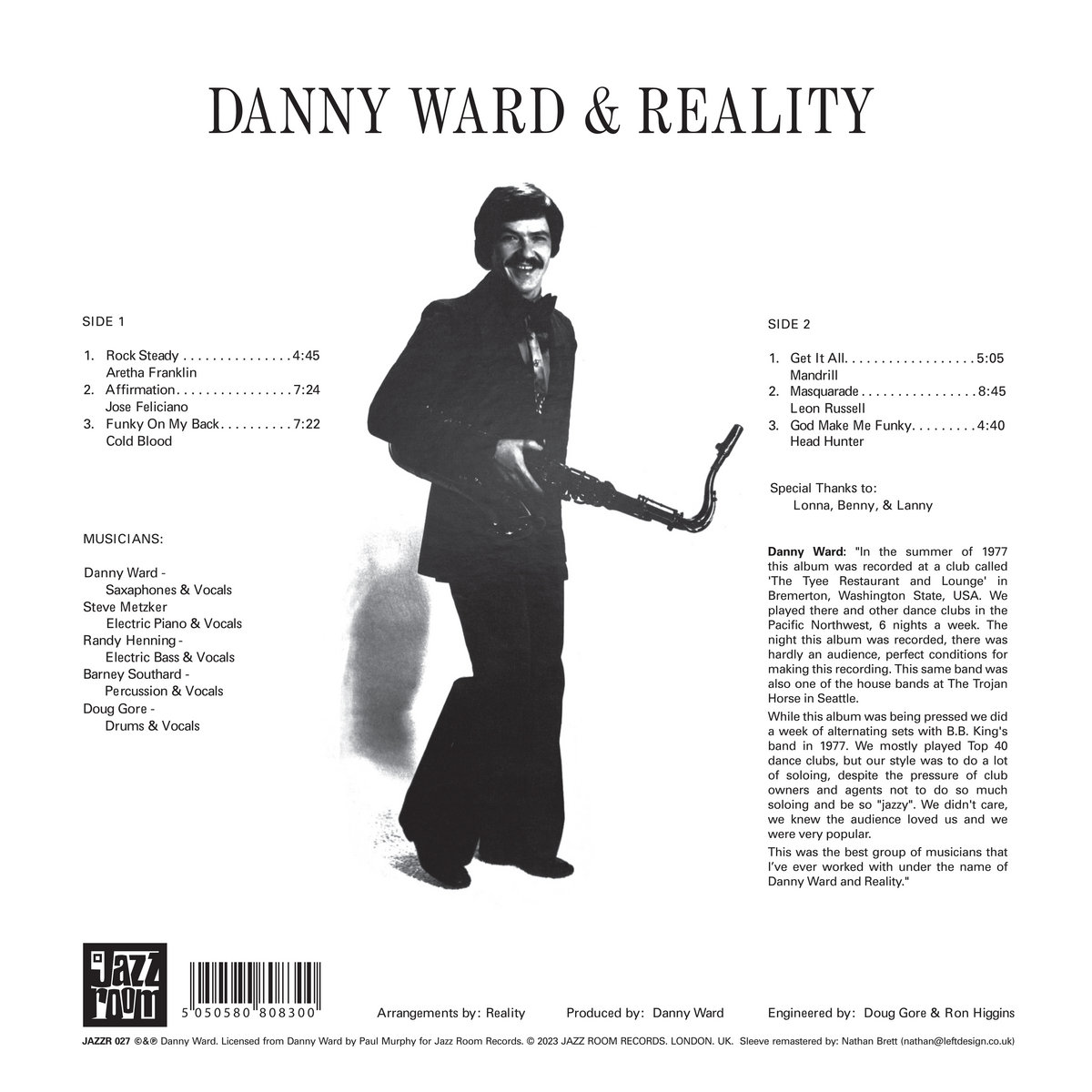 Danny Ward & Reality | Danny Ward & Reality