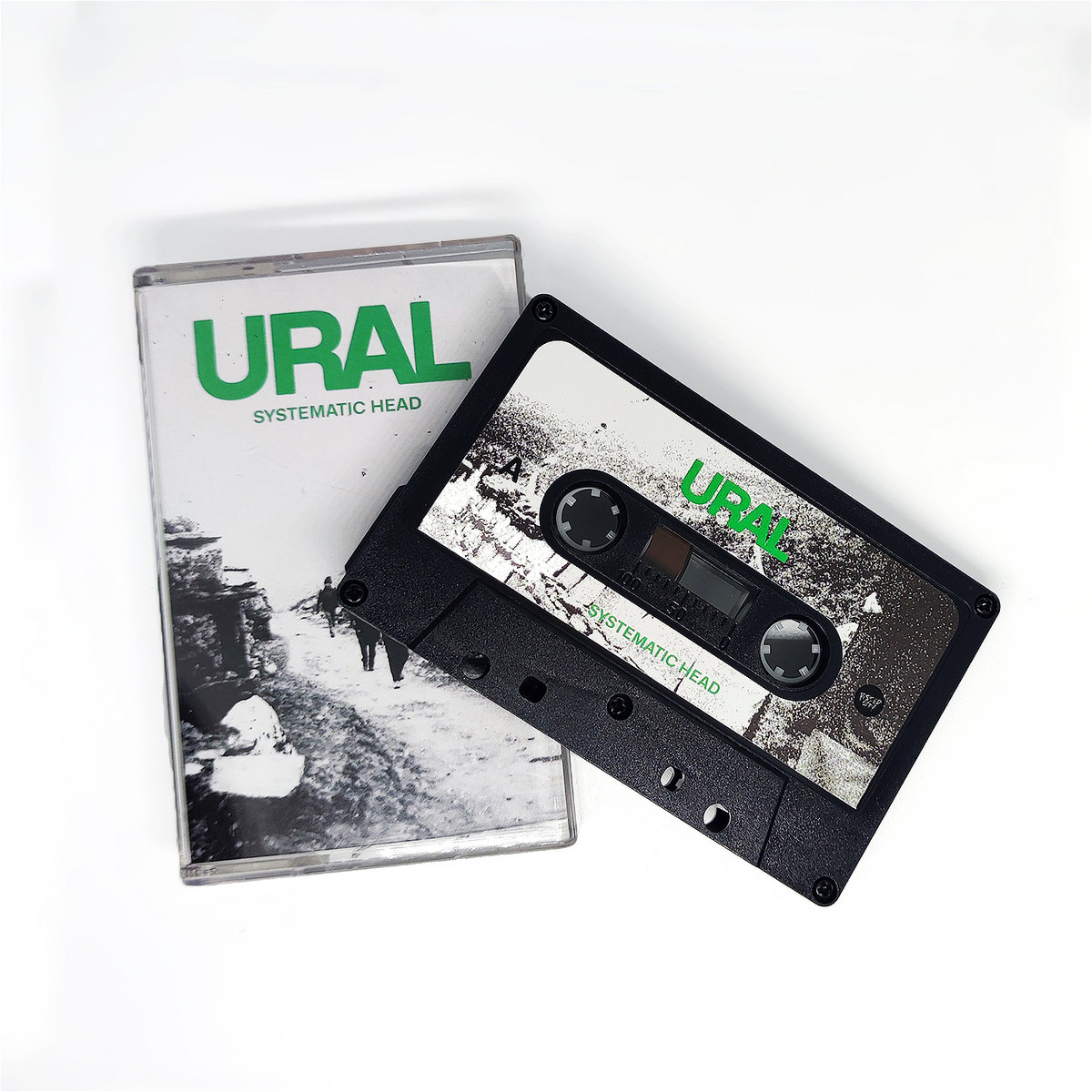 URAL - Systematic Head EP CS | POR119 | Pissed Off! Recs