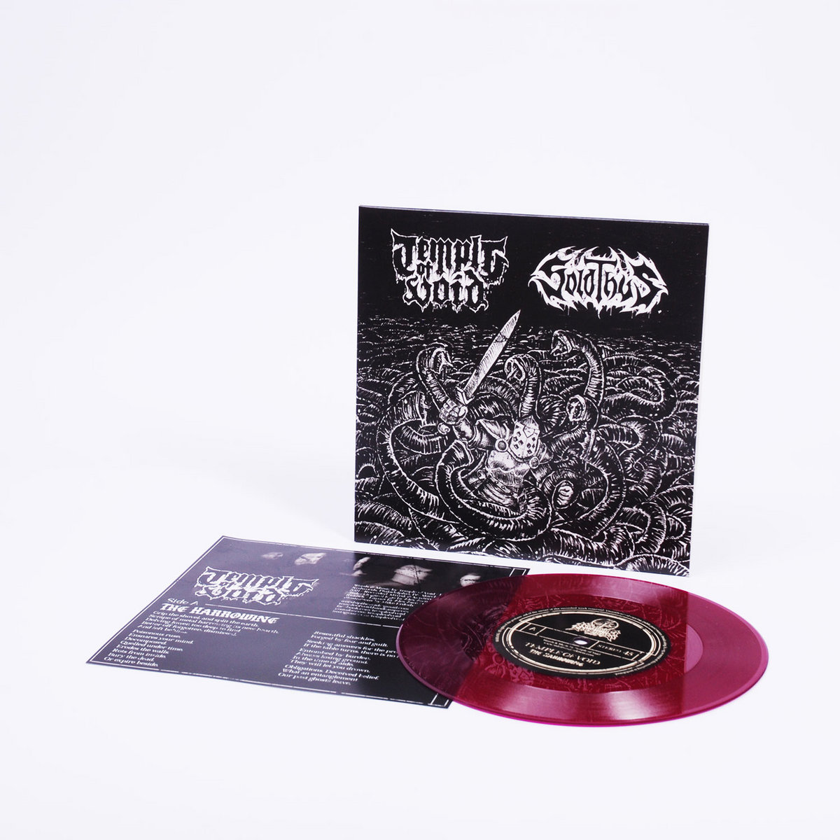 The Harrowing / Of Flesh & Bones | Temple Of Void