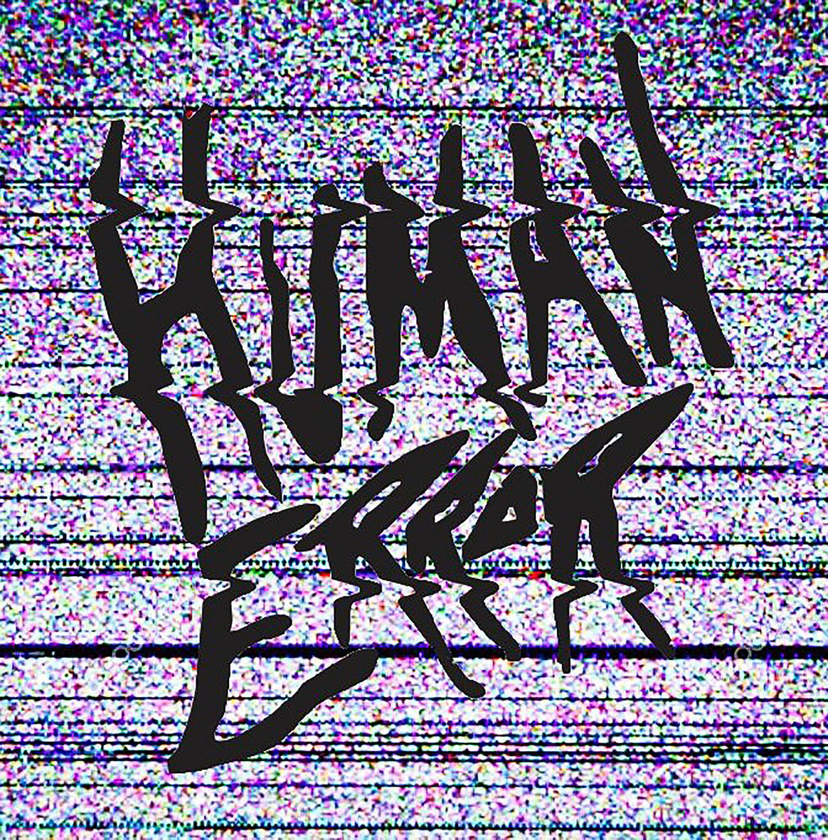 "Static" Sticker | HUMAN ERROR