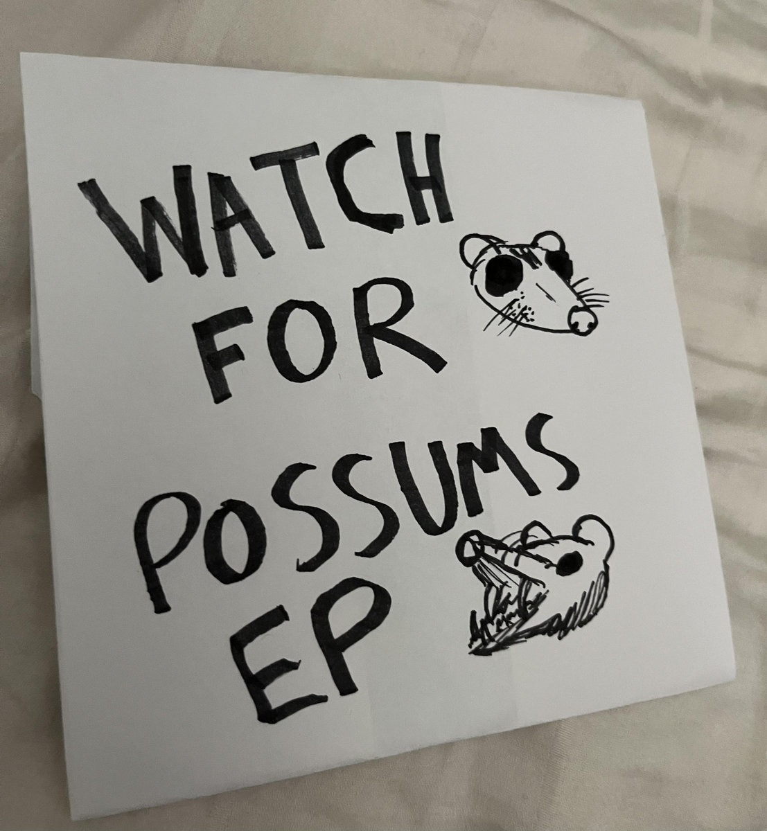 Watch For Possums EP | Watch For Possums