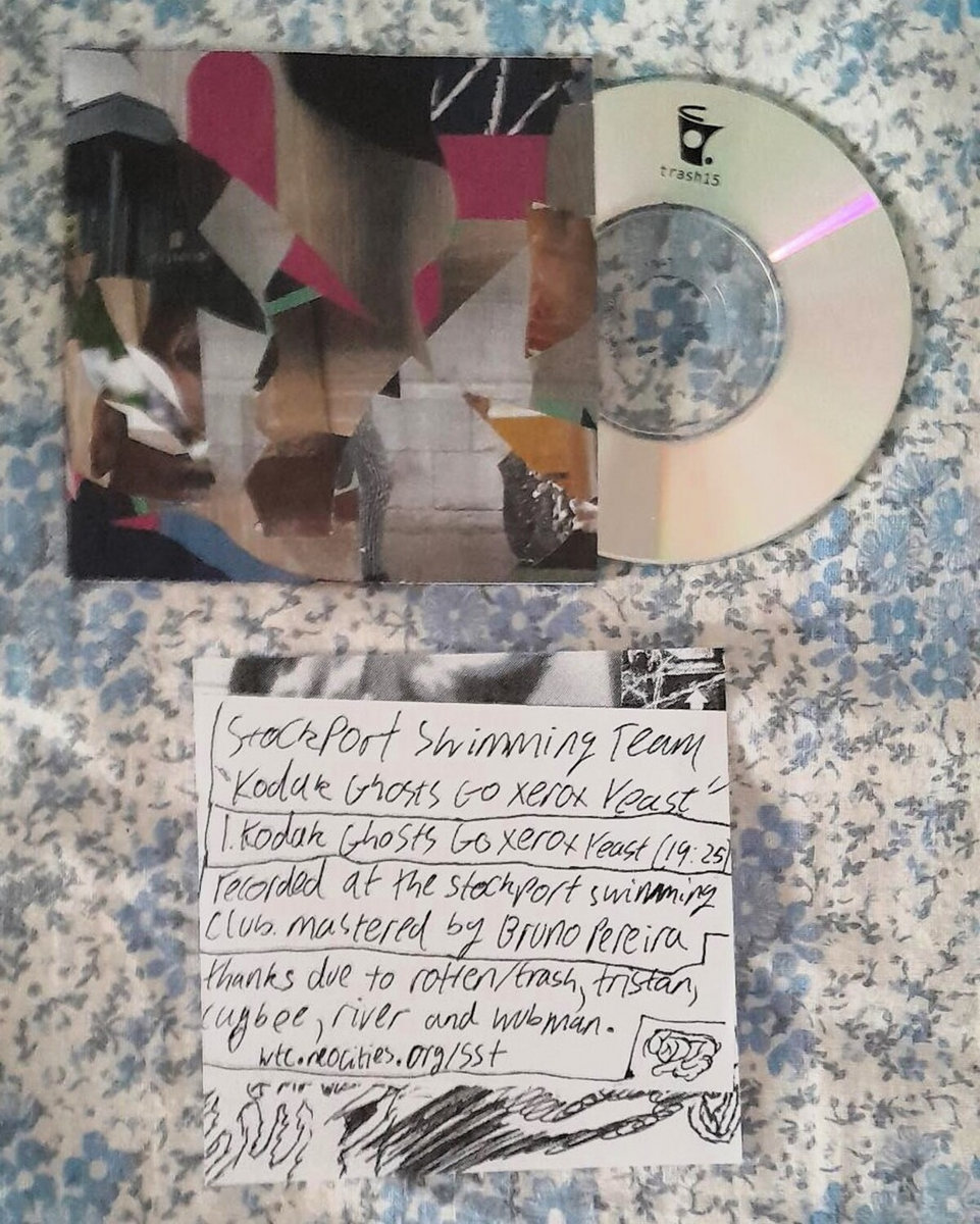 Kodak Ghosts Go Xerox Yeast | Stockport Swimming Team | rotten / trash