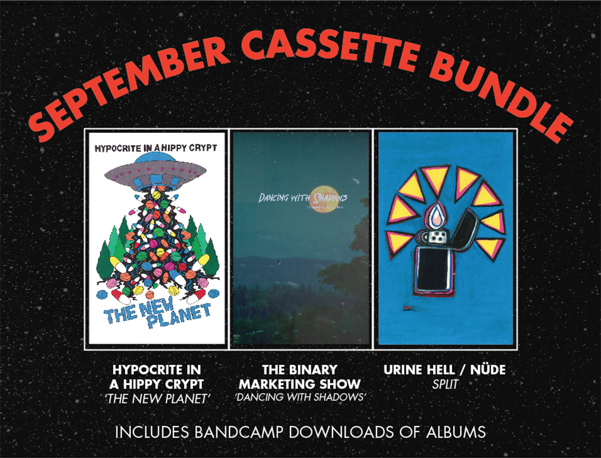 Split | Urine Hell / NÜDE | Already Dead Tapes and Records