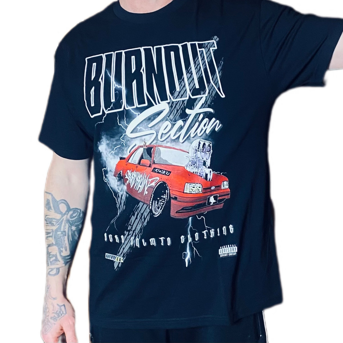 The BURNOUT SECTION Mixtape | Burd Brain